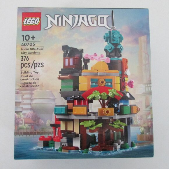 Lego | Toys | New Lego Micro Ninjago City Gardens Set 4705 Limited ...